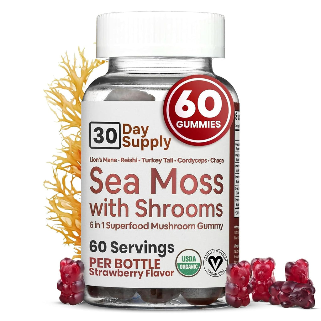 Atlantic Naturals sea moss gummies benefits