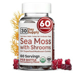 Atlantic Naturals sea moss gummies benefits