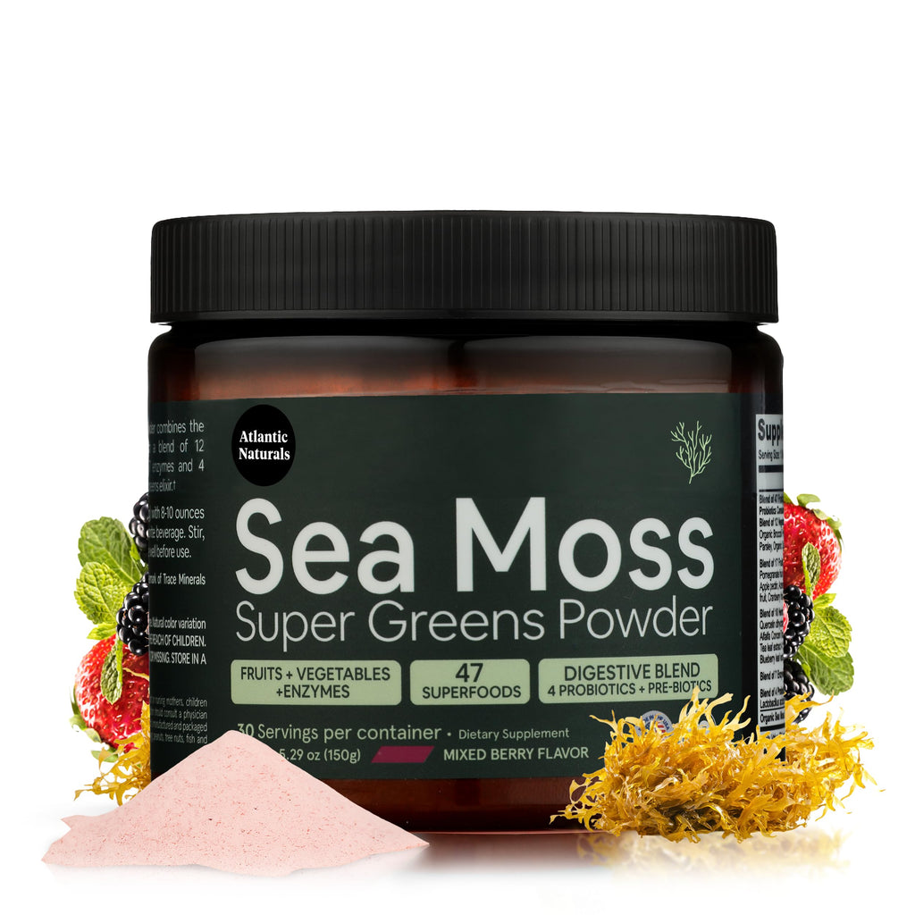 Atlantic Naturals sea moss powder