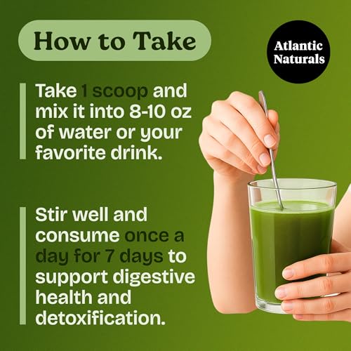 Atlantic Naturals vitamin and mineral blend