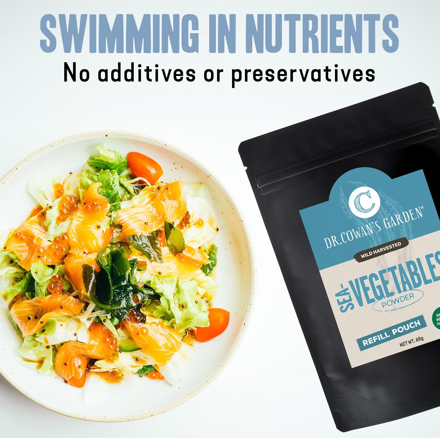 Atlantic seaweed for optimal health