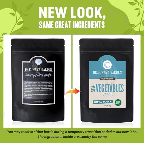 Atlantic seaweed multivitamins for health
