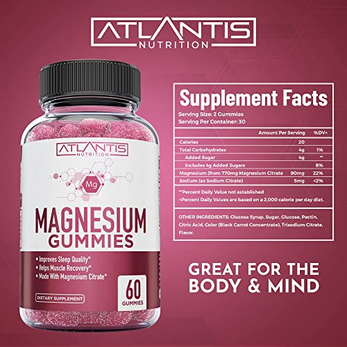 Atlantis magnesium for overall health