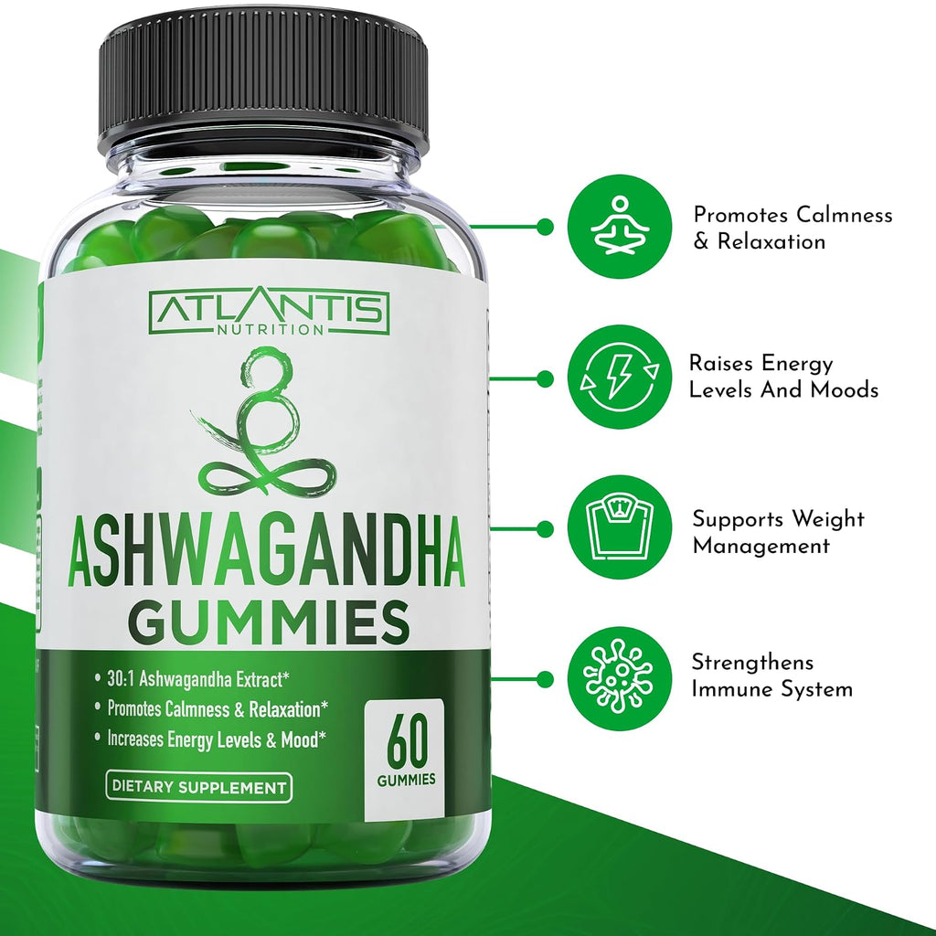 Atlantis Nutrition ashwagandha extract benefits