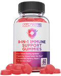 Atlantis Nutrition elderberry immune gummies