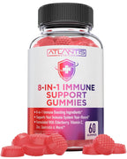 Atlantis Nutrition elderberry immune gummies