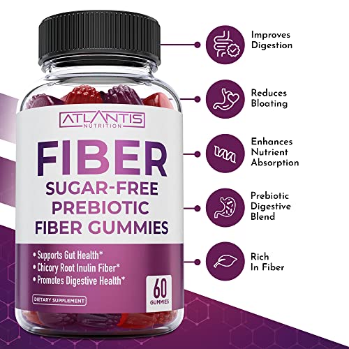 Atlantis Nutrition fiber gummies benefits