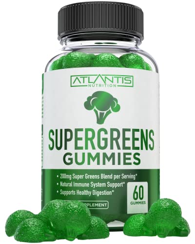 Atlantis Nutrition gummy multivitamin for kids