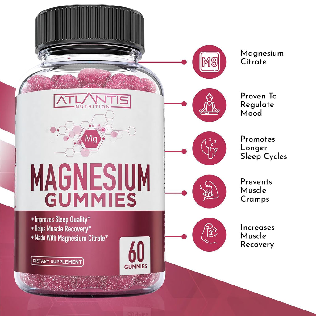 Atlantis Nutrition magnesium for better sleep