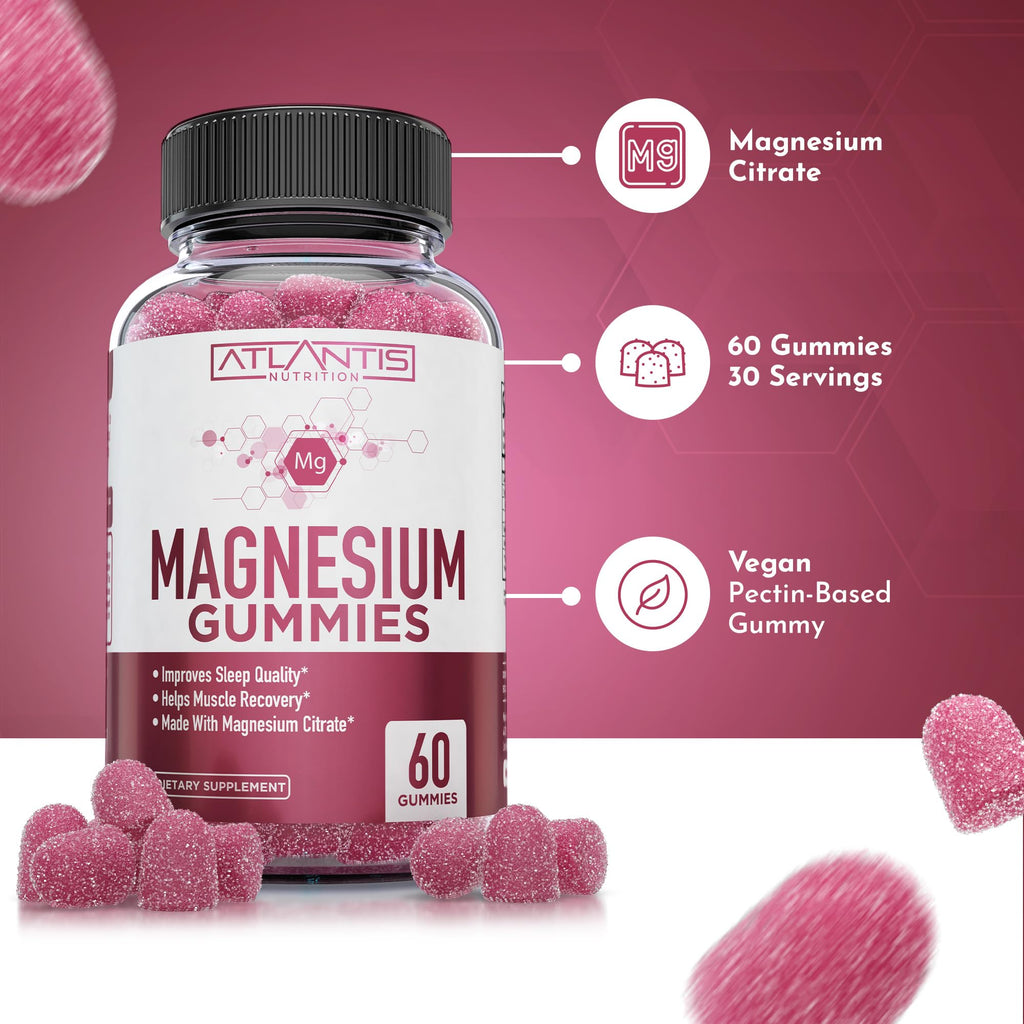 Atlantis Nutrition magnesium for relaxation