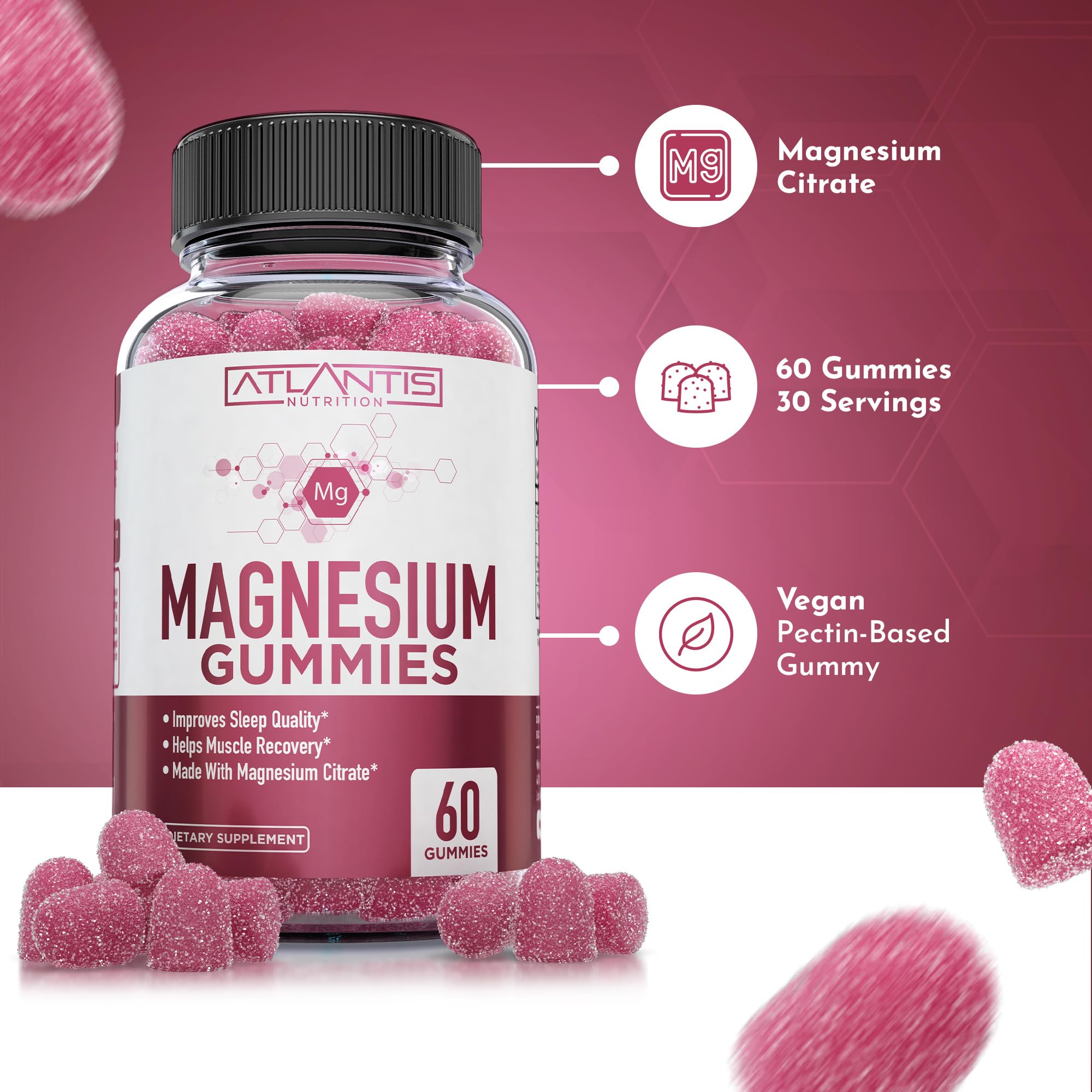 Atlantis Nutrition magnesium for relaxation