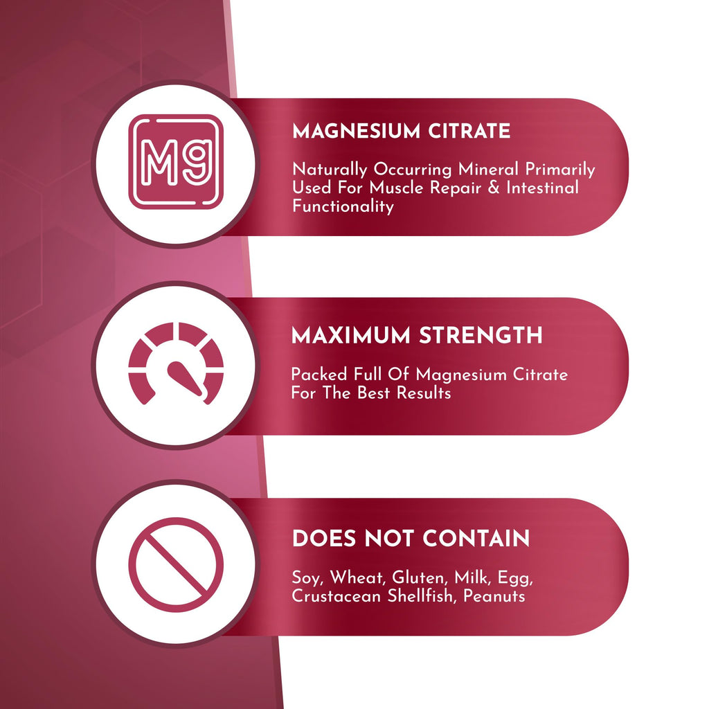 Atlantis Nutrition magnesium for vitality
