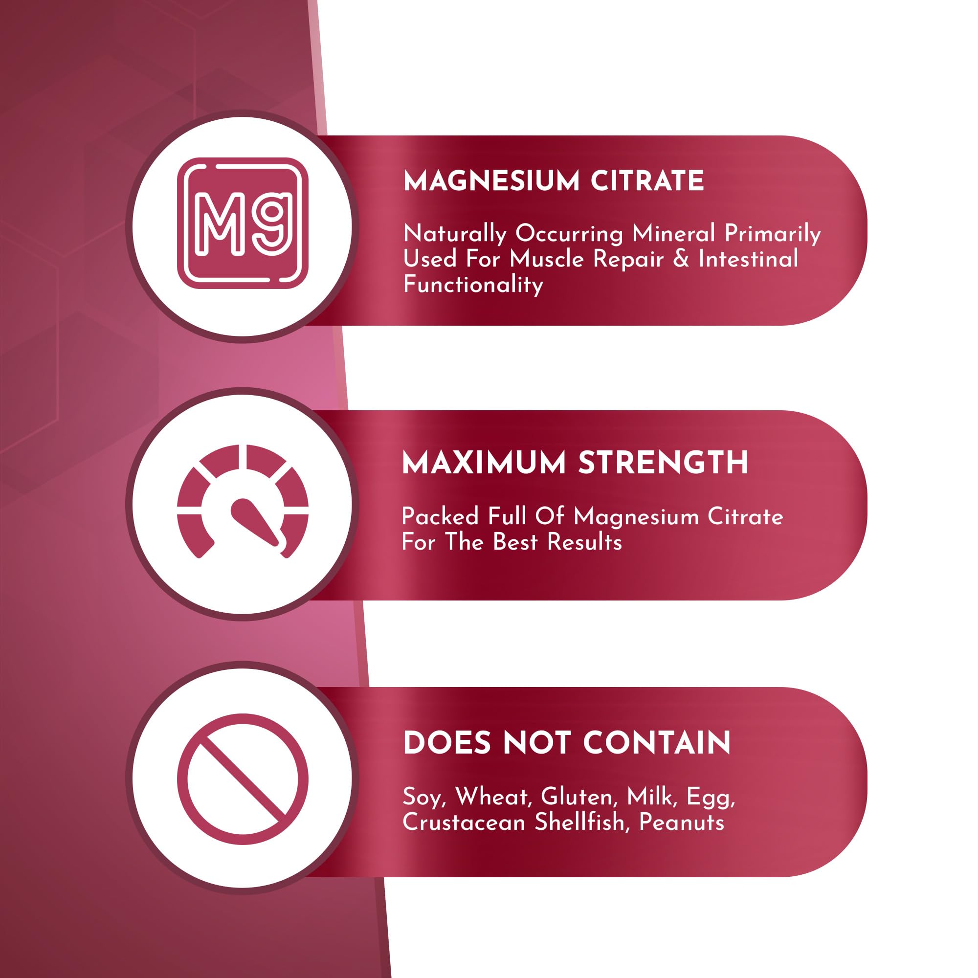 Atlantis Nutrition magnesium for vitality