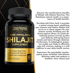 Atlantis Nutrition shilajit for daily health