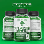 Atlantis Nutrition Supergreens gummy vitamins