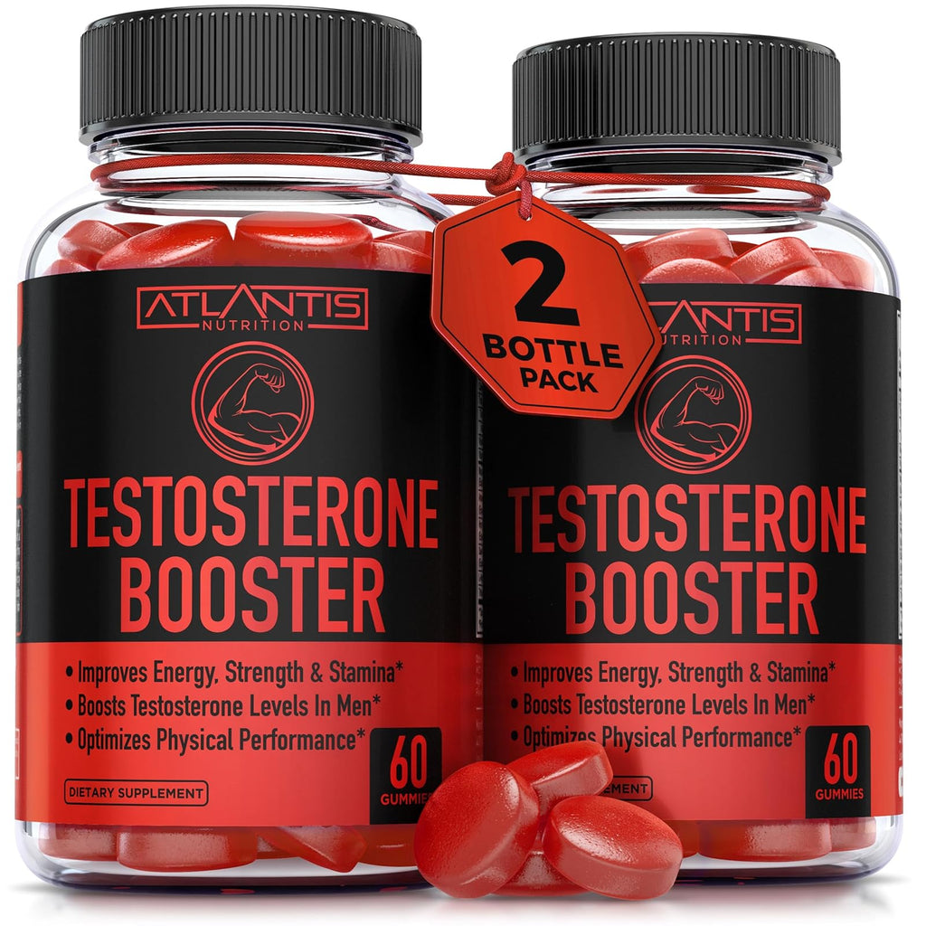 Atlantis Nutrition testosterone booster gummies