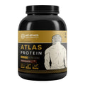 Atlas chocolate protein powder for muscle gain