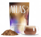 Atlas+ mushroom coffee superblend benefits