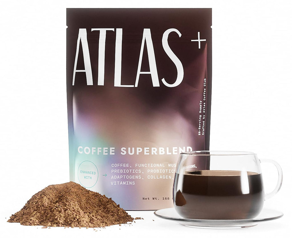 Atlas+ mushroom coffee superblend