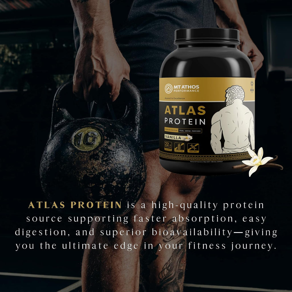 Atlas protein powder for healthy lifestyle
