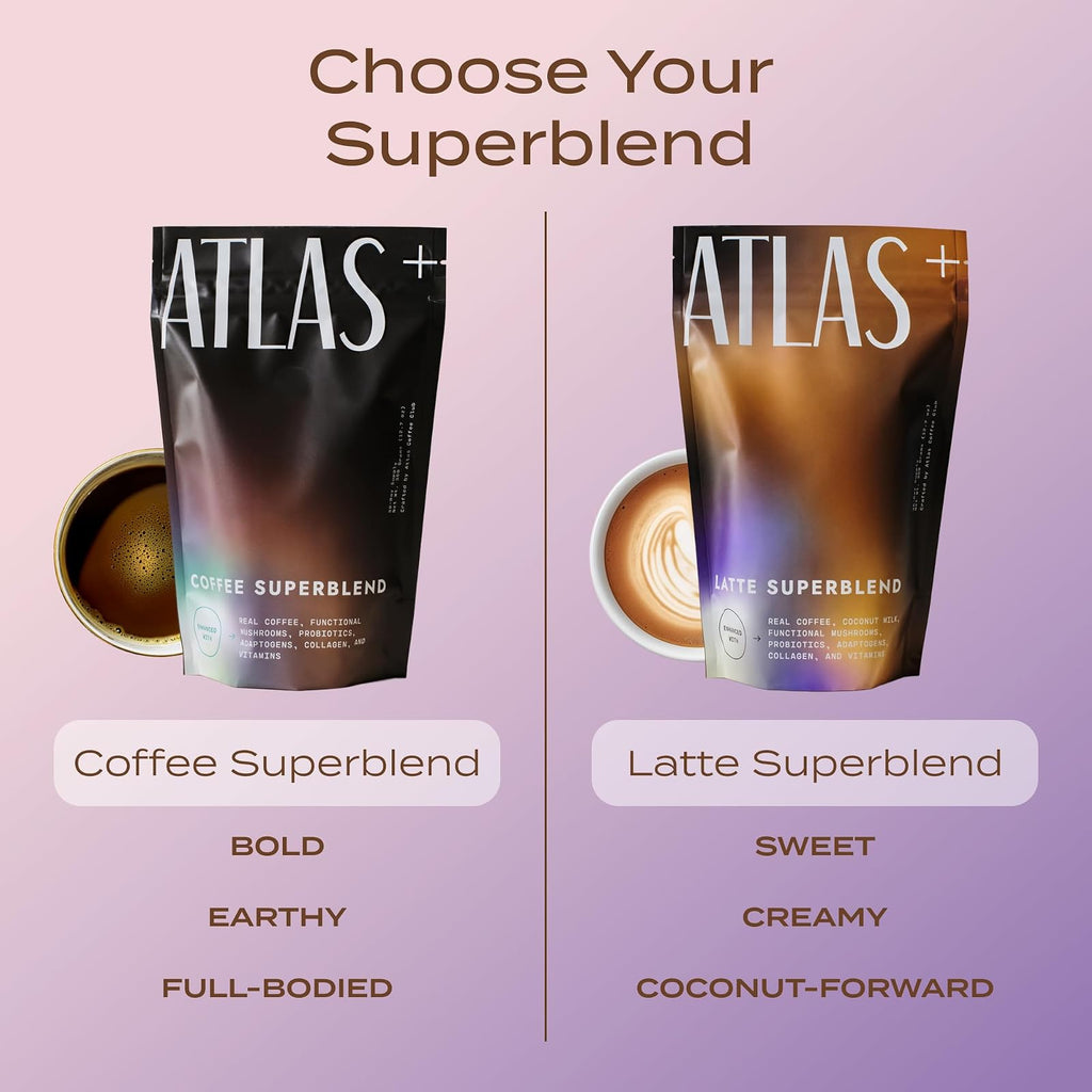 Atlas+ superblend for gut health