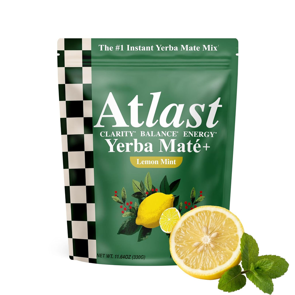 Atlast yerba mate instant tea