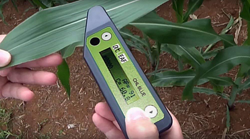 atLEAF chlorophyll meter features