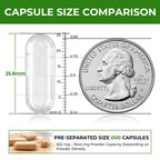 ATLEMISME empty capsules for supplements