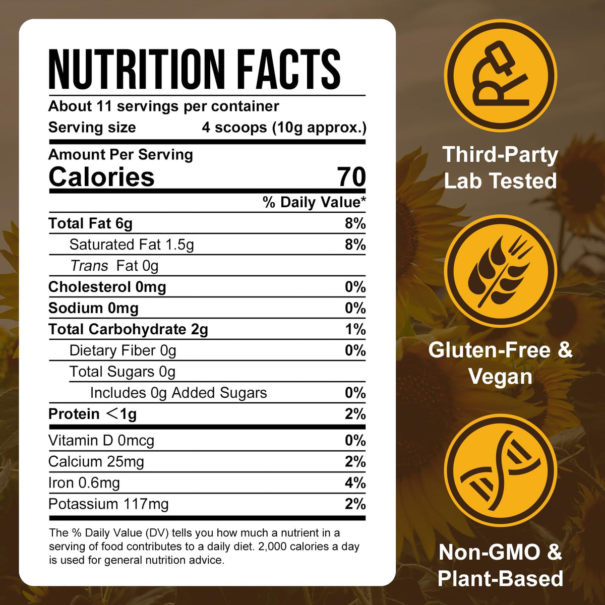 ATLEMISME lecithin for baking
