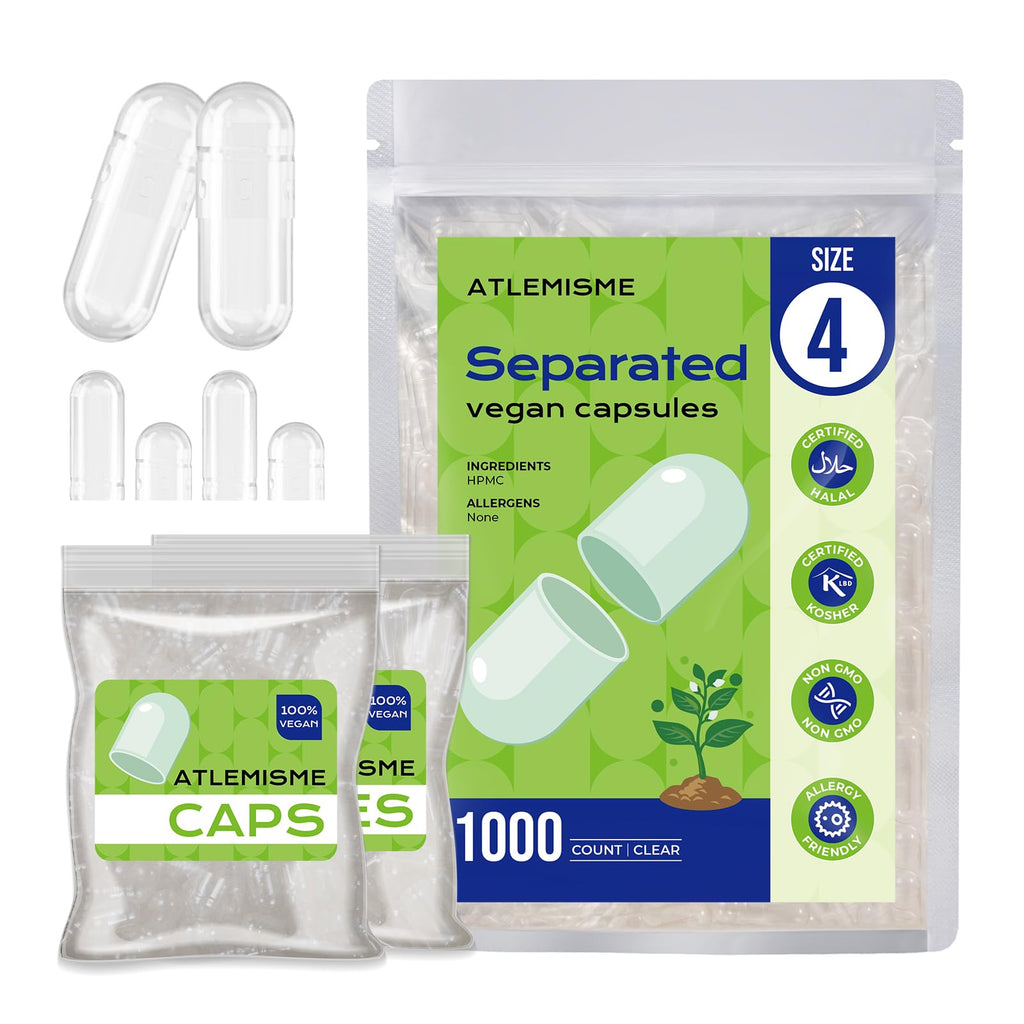 ATLEMISME vegan separated capsules