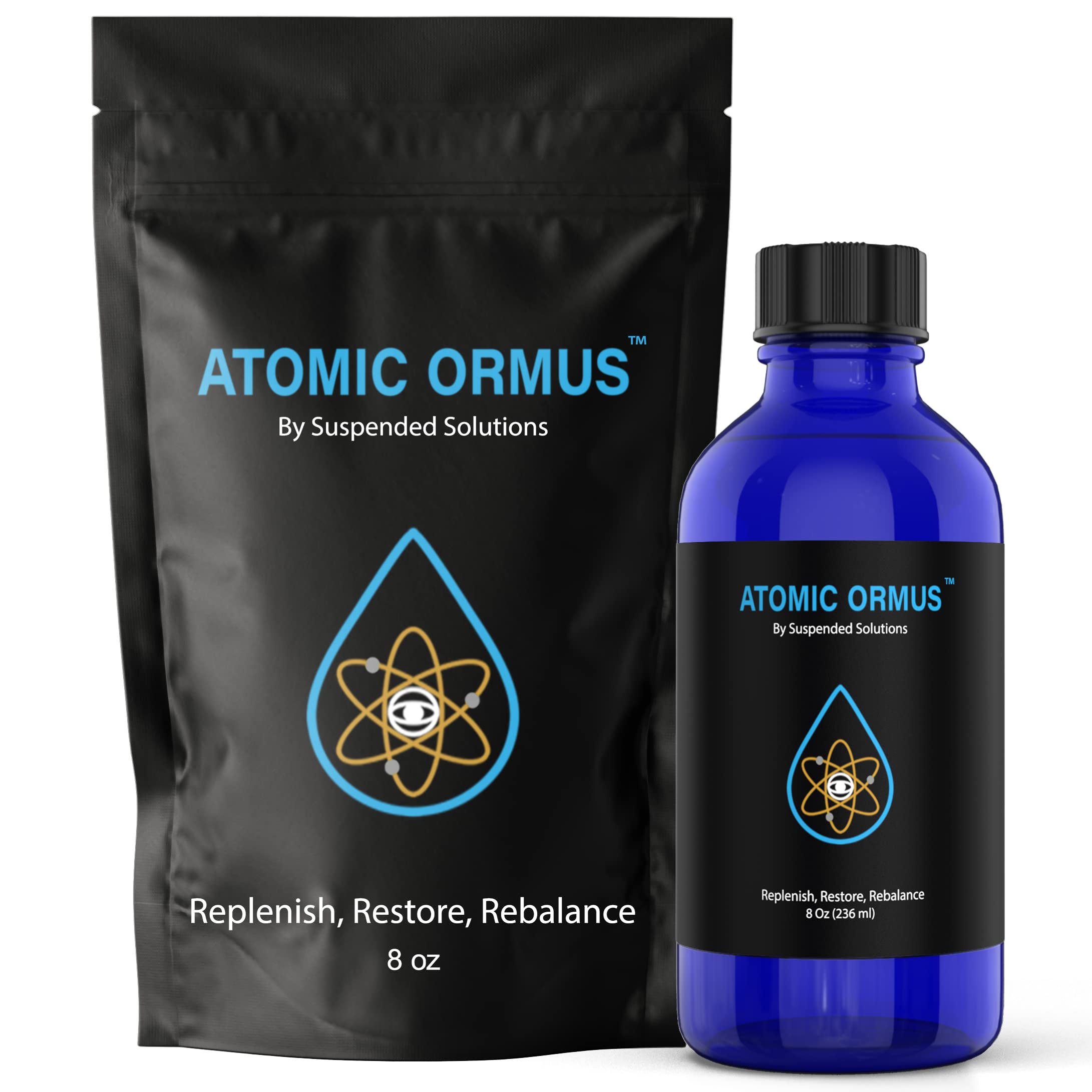 Atomic ORMUS blended vitamin supplement