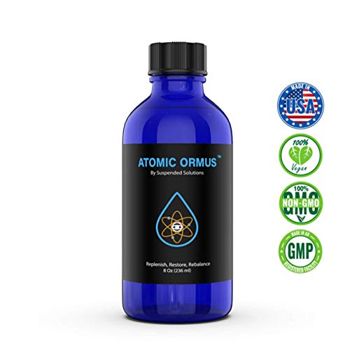 Atomic ORMUS for mental clarity