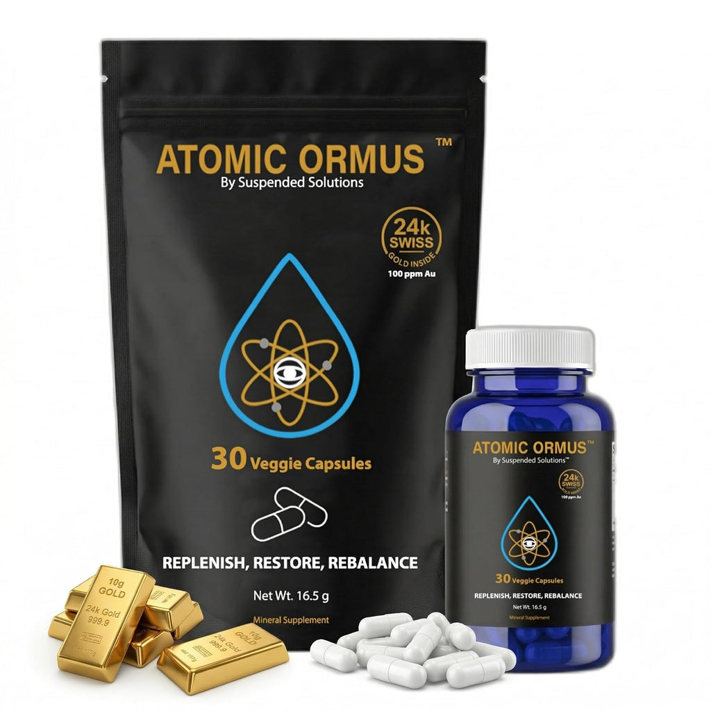 Atomic Ormus multivitamins for energy