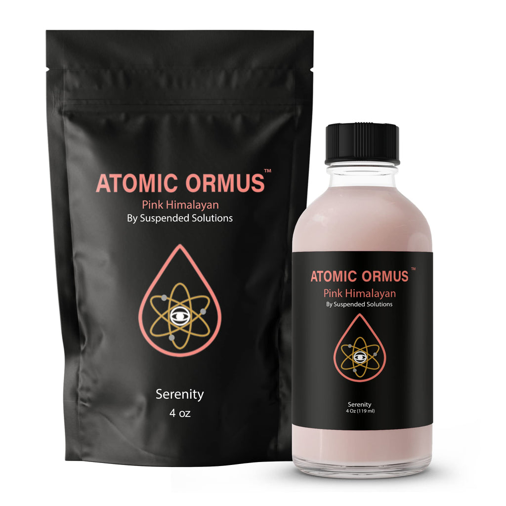 Atomic ORMUS pink monoatomic gold