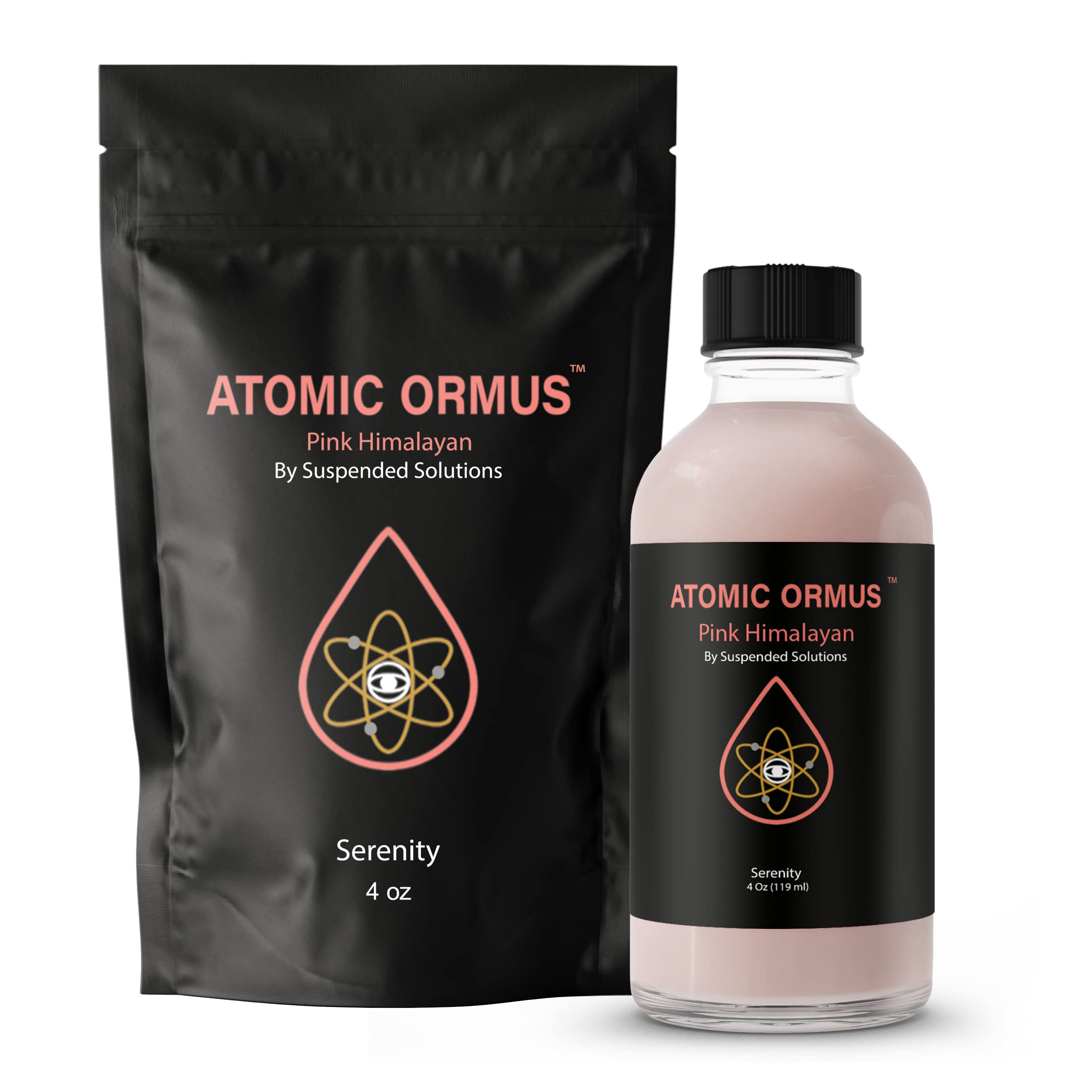 Atomic ORMUS pink monoatomic gold