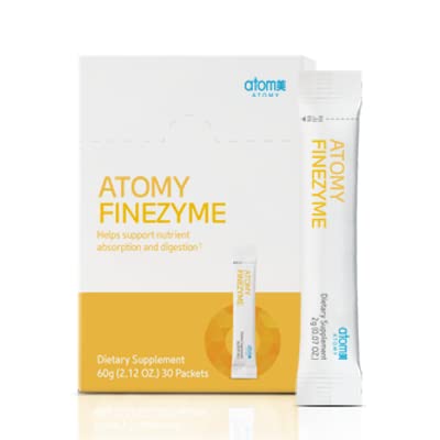 Atomy Finezyme pineapple digestive support