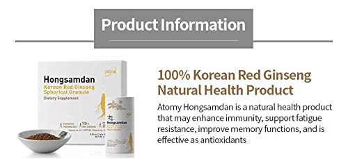 Atomy ginseng for immunity support