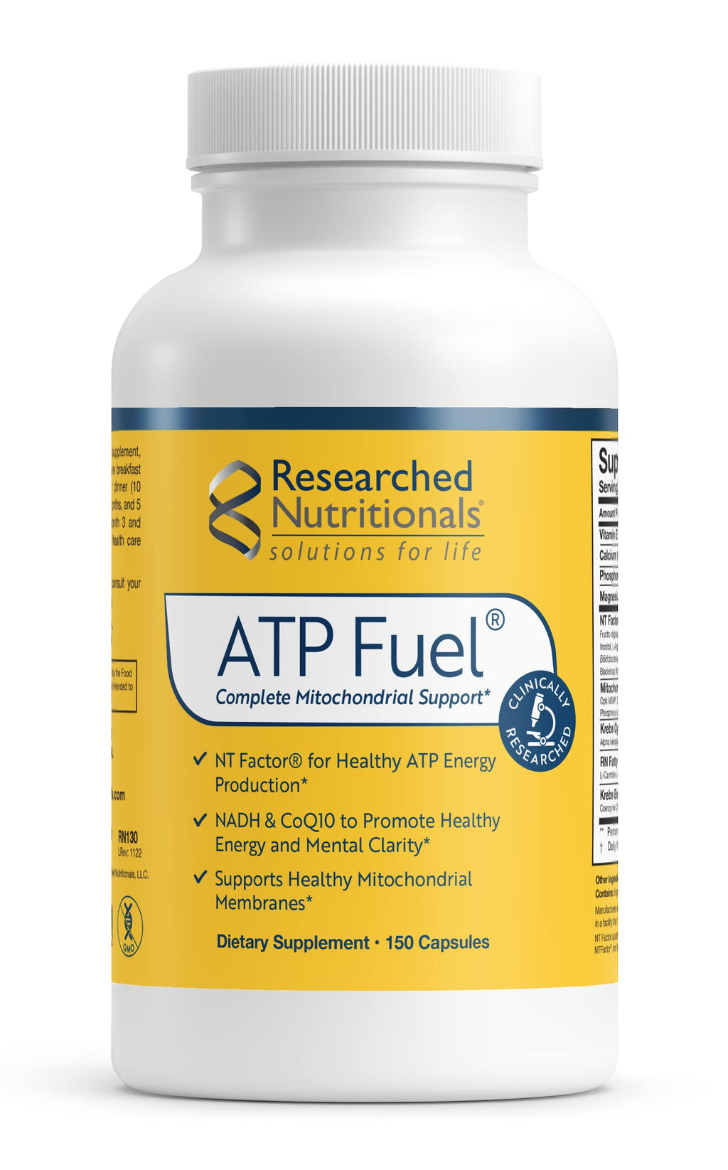 ATP fuel supplements for energy