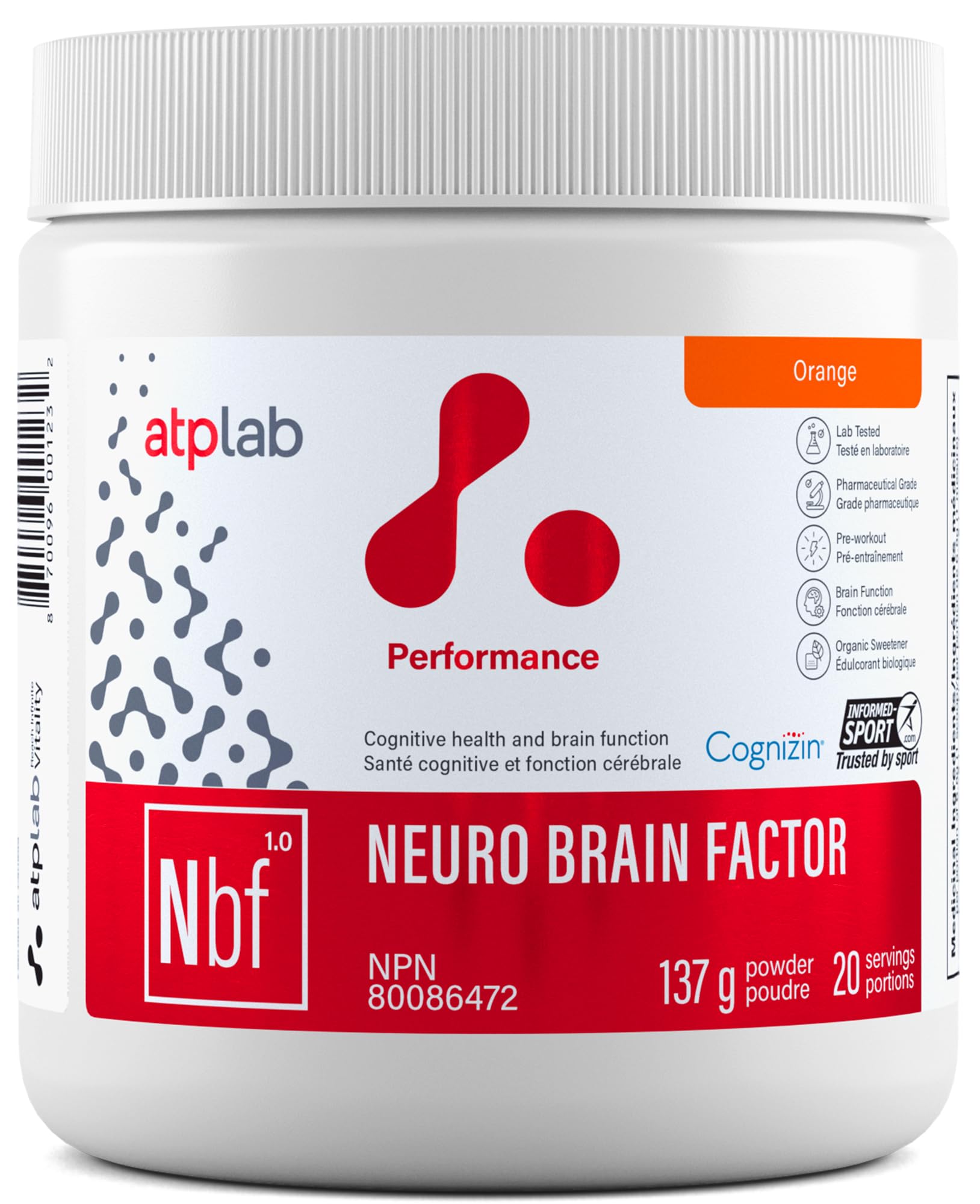 ATP LAB blended vitamin supplements