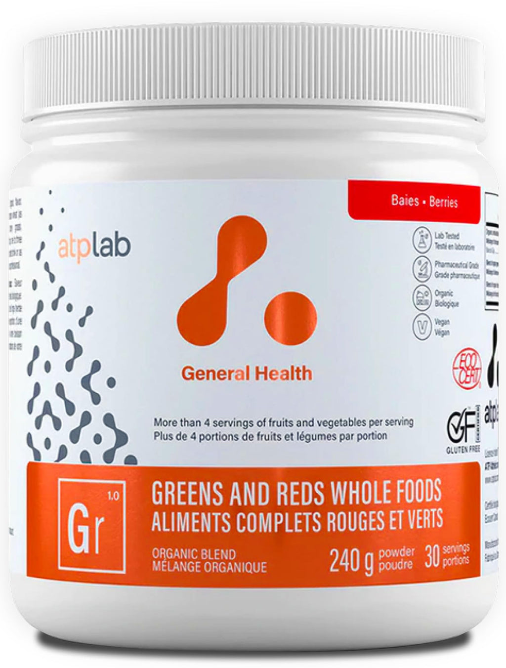 ATP LAB blended vitamin supplements