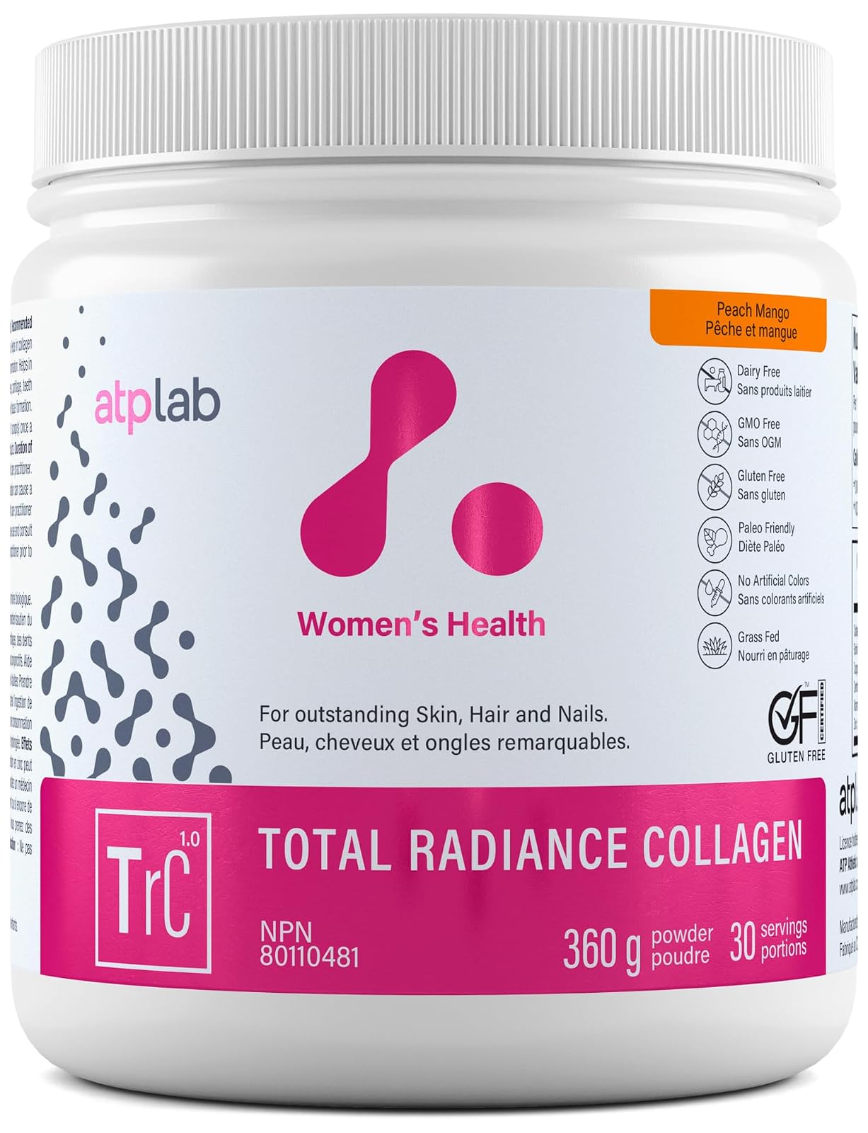 ATP LAB collagen powder for beauty