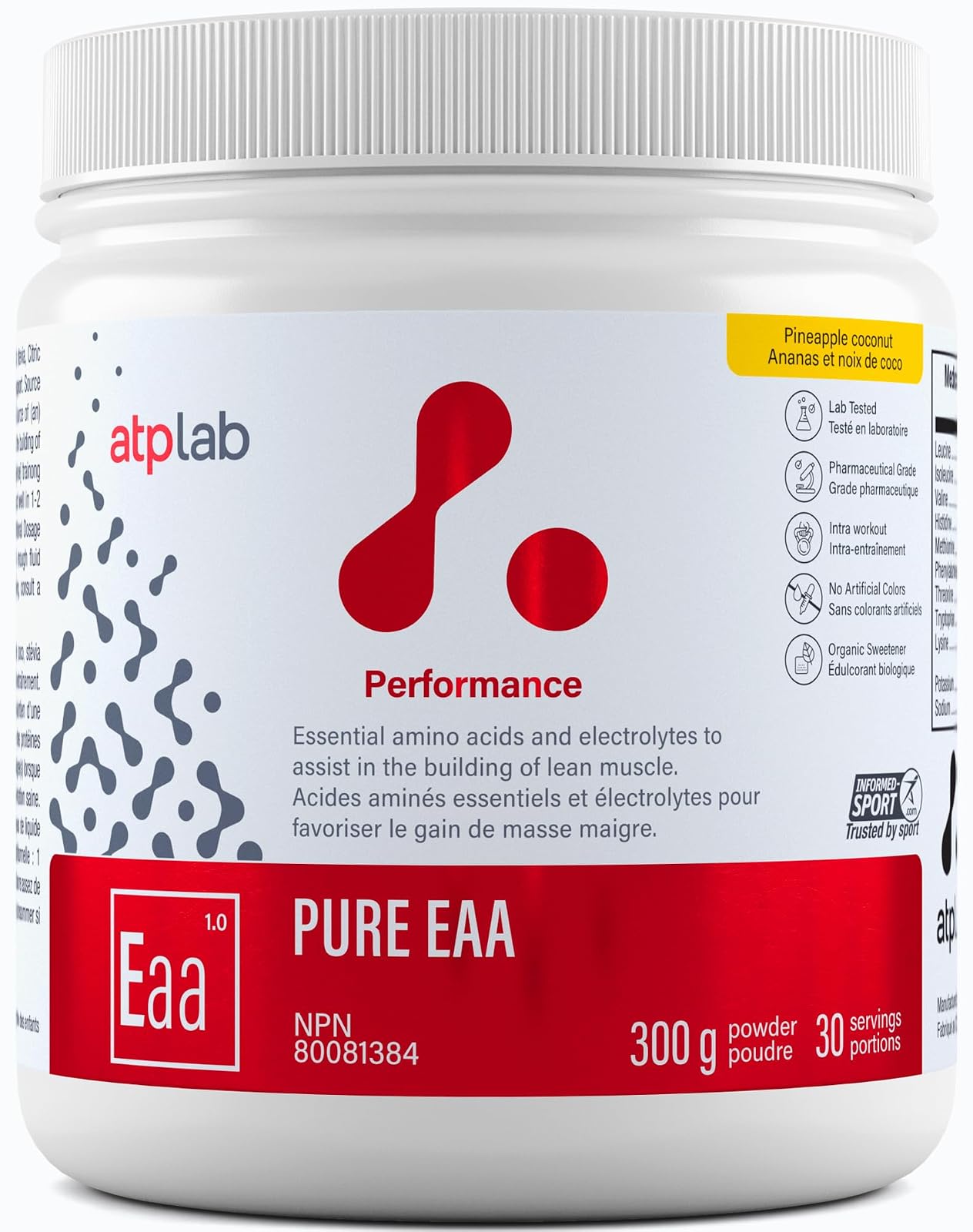 ATP LAB EAA powder for recovery