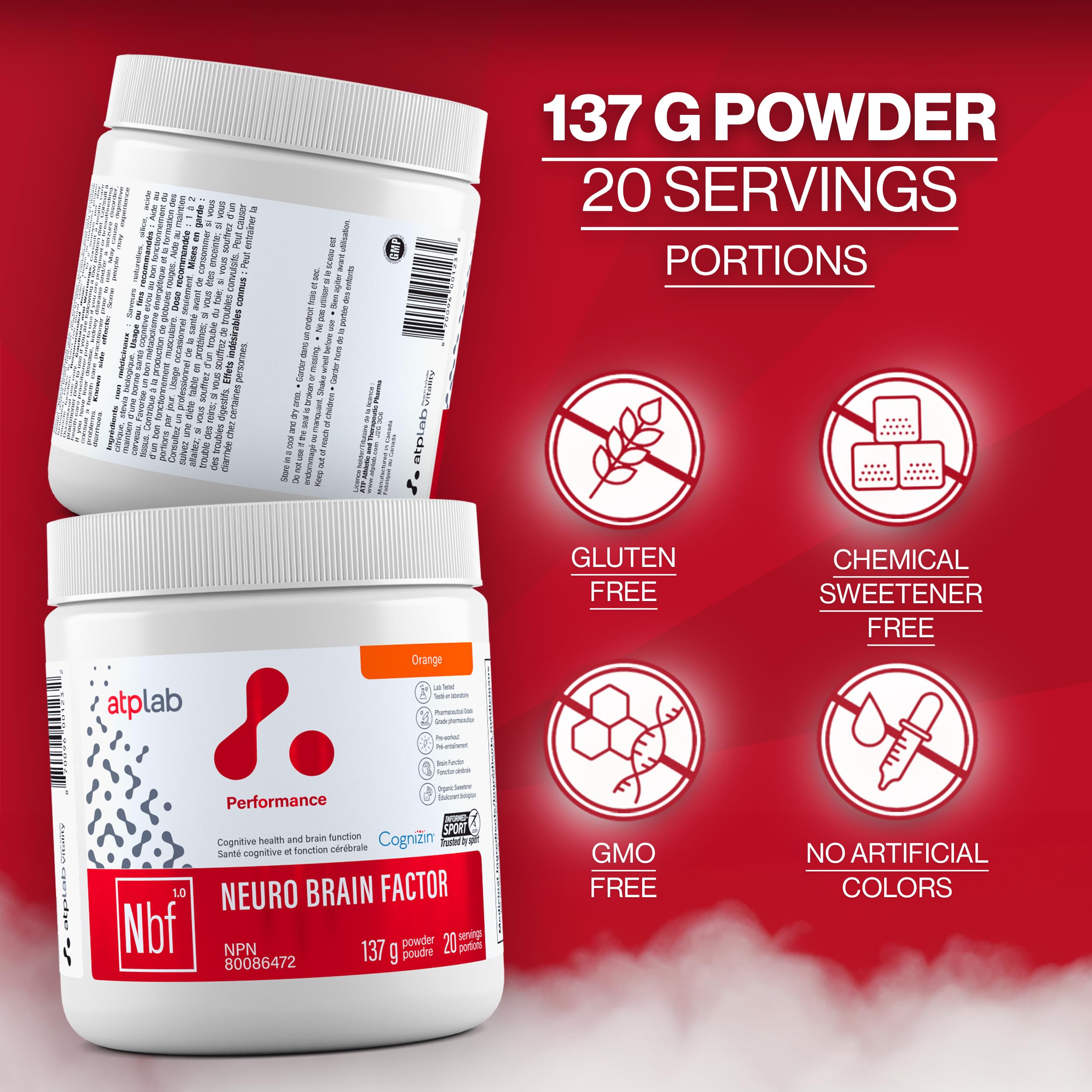 ATP LAB health supplements for brain
