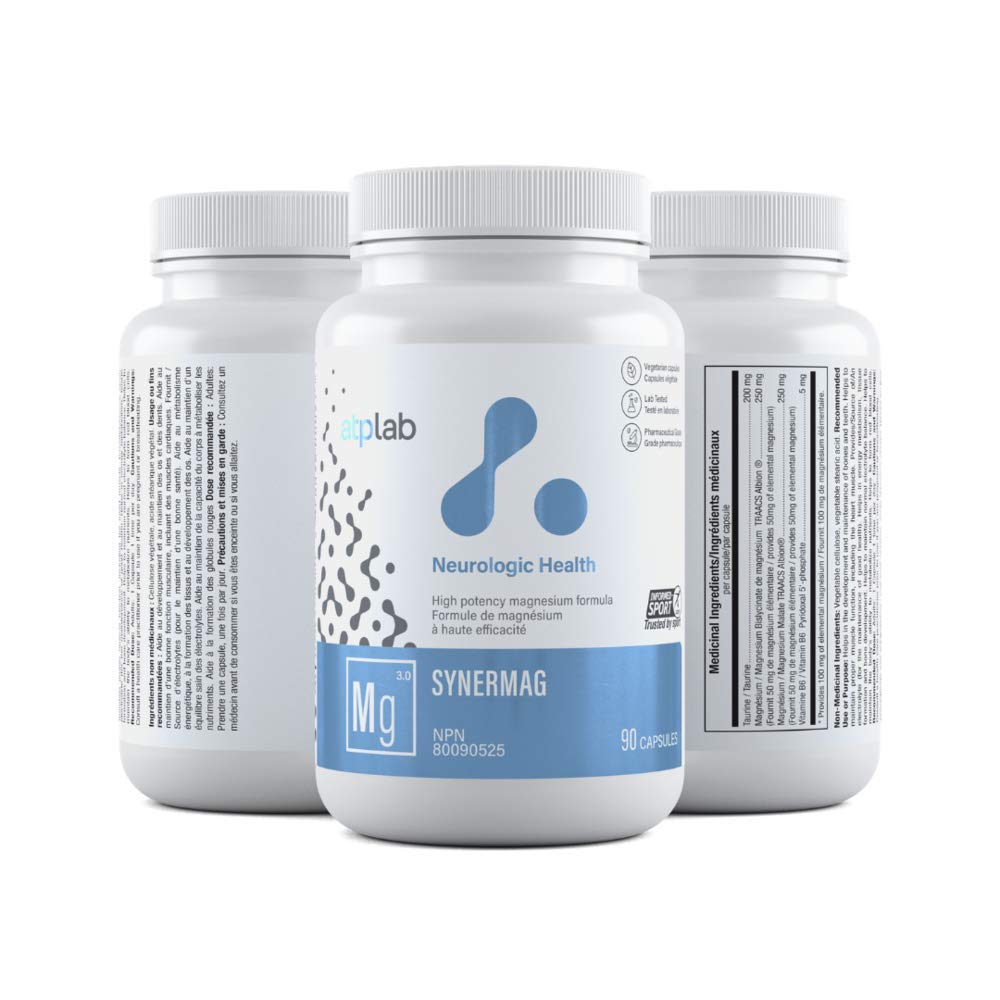 ATP LAB magnesium complex for relaxation