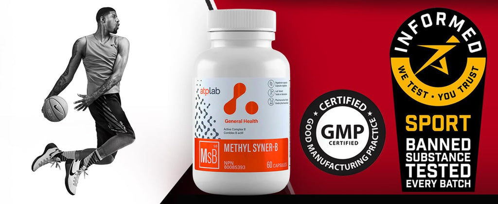 ATP LAB Methyl Syner-B for immune health
