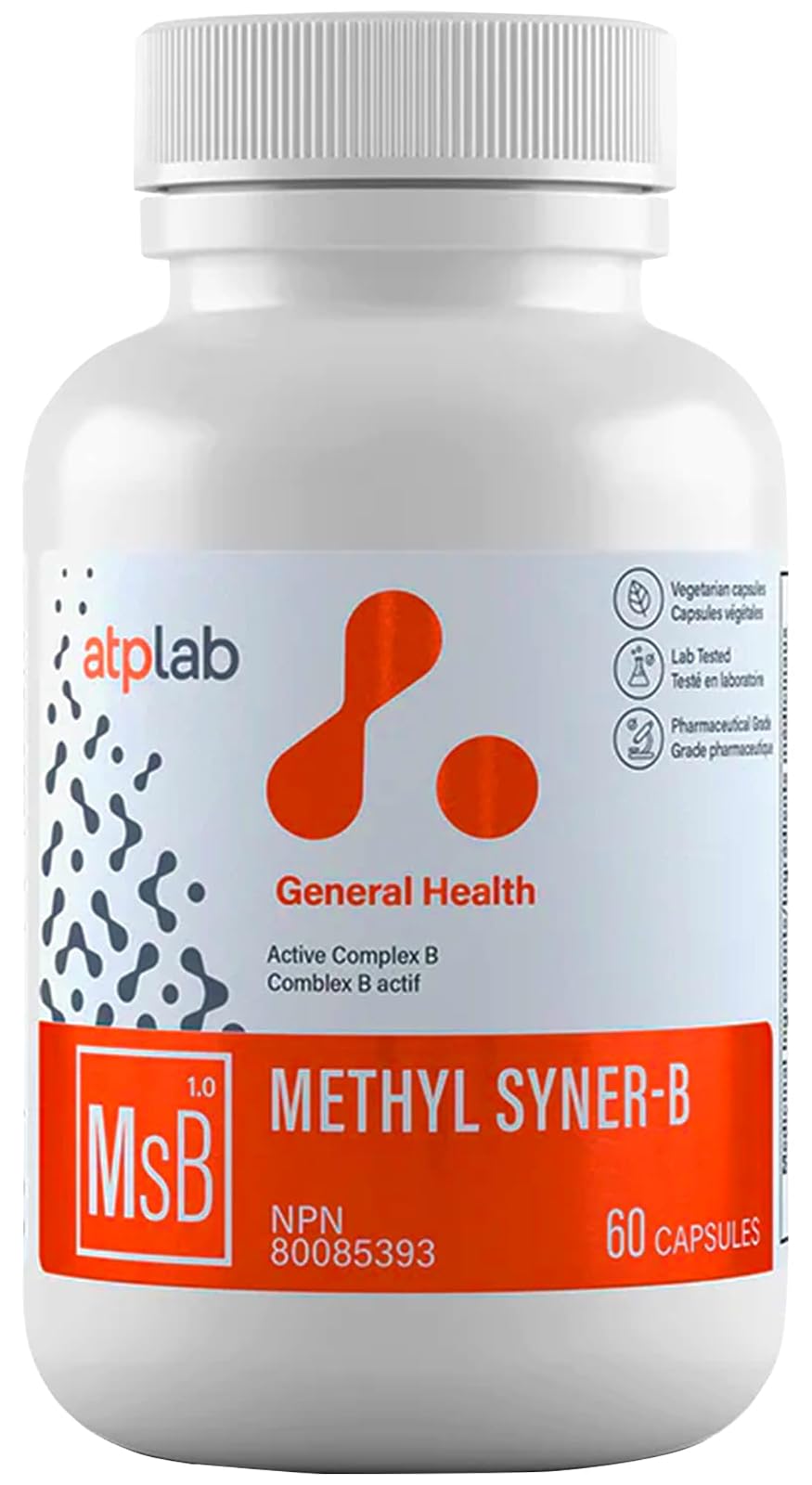 ATP LAB Methyl Syner-B vitamin benefits