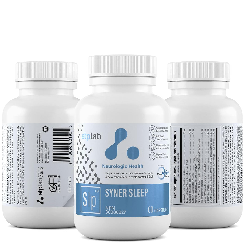 ATP LAB multivitamins for deep sleep