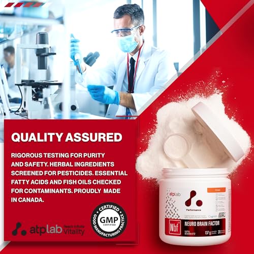 ATP LAB neuro factor for focus