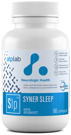 ATP LAB Syner Sleep capsules for restful nights