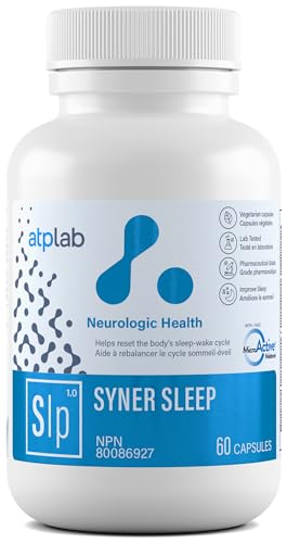 ATP LAB Syner Sleep capsules for restful sleep